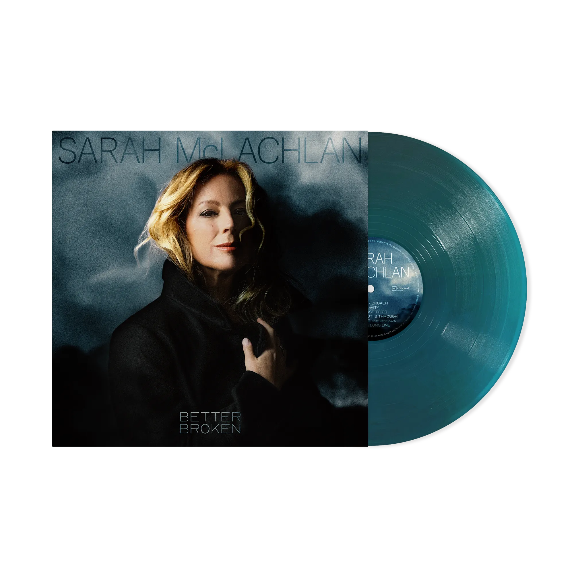 Sarah McLachlan - Better Broken - Indie LP – The 'In' Groove