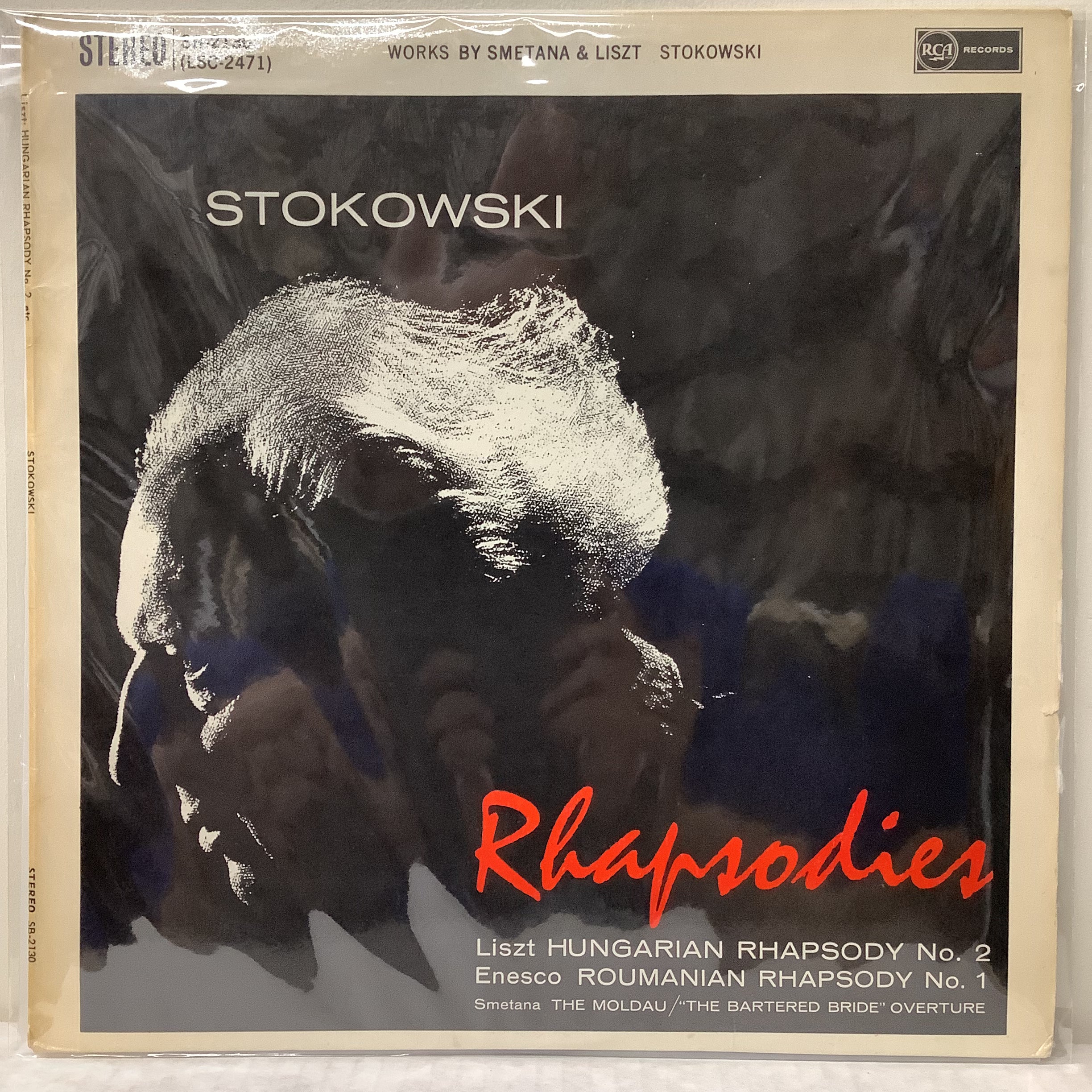 Stokowski - Rhapsodies - UK RCA LP – The 'In' Groove