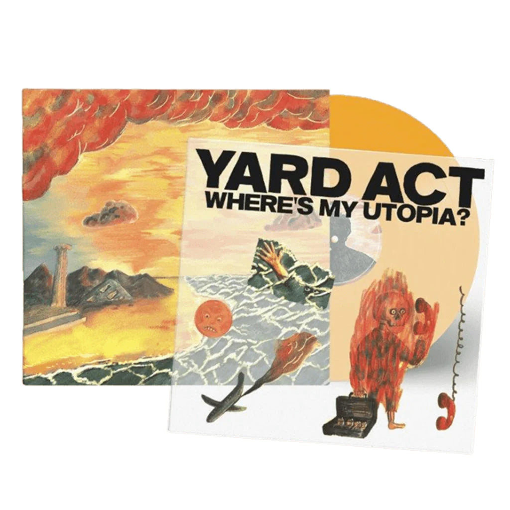 Yard Act - Where's My Utopia? - Indie LP – The 'In' Groove