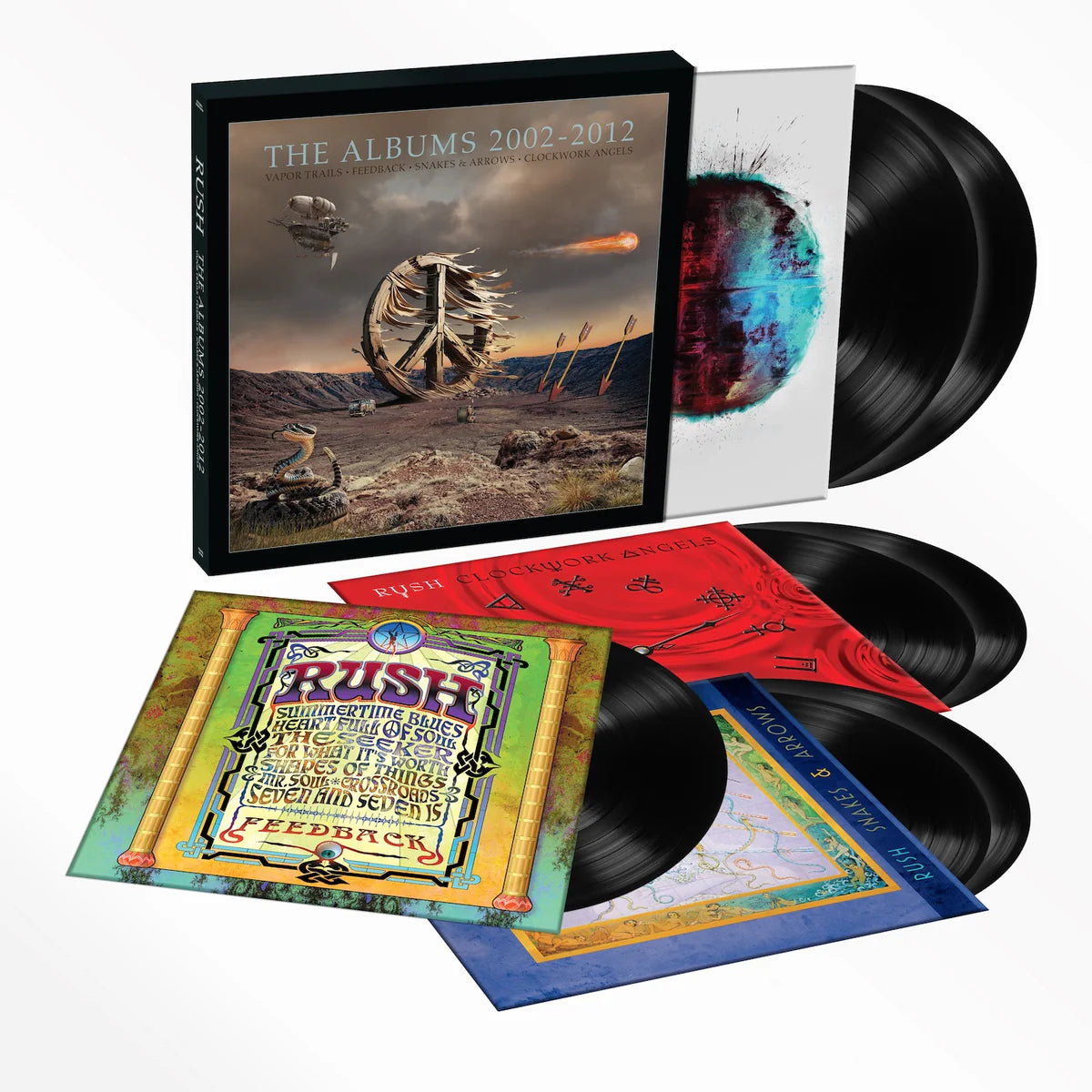 Rush - The Albums 2002-2012 - Rocktober LP Box Set – The 'In' Groove