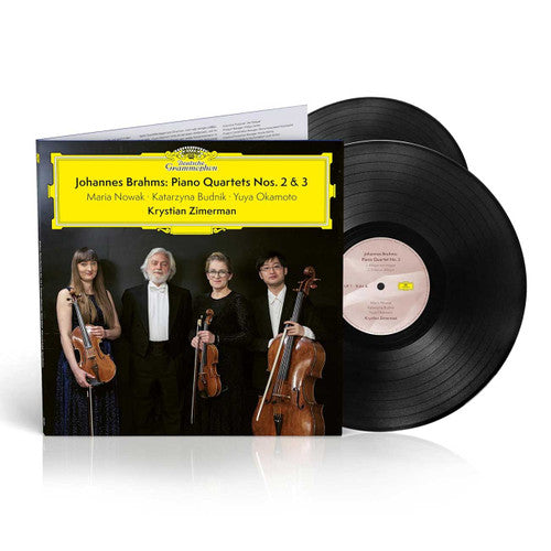 (Pre Order) Krystian Zimerman & Johannes Brahms - Piano Quartets Nos ...