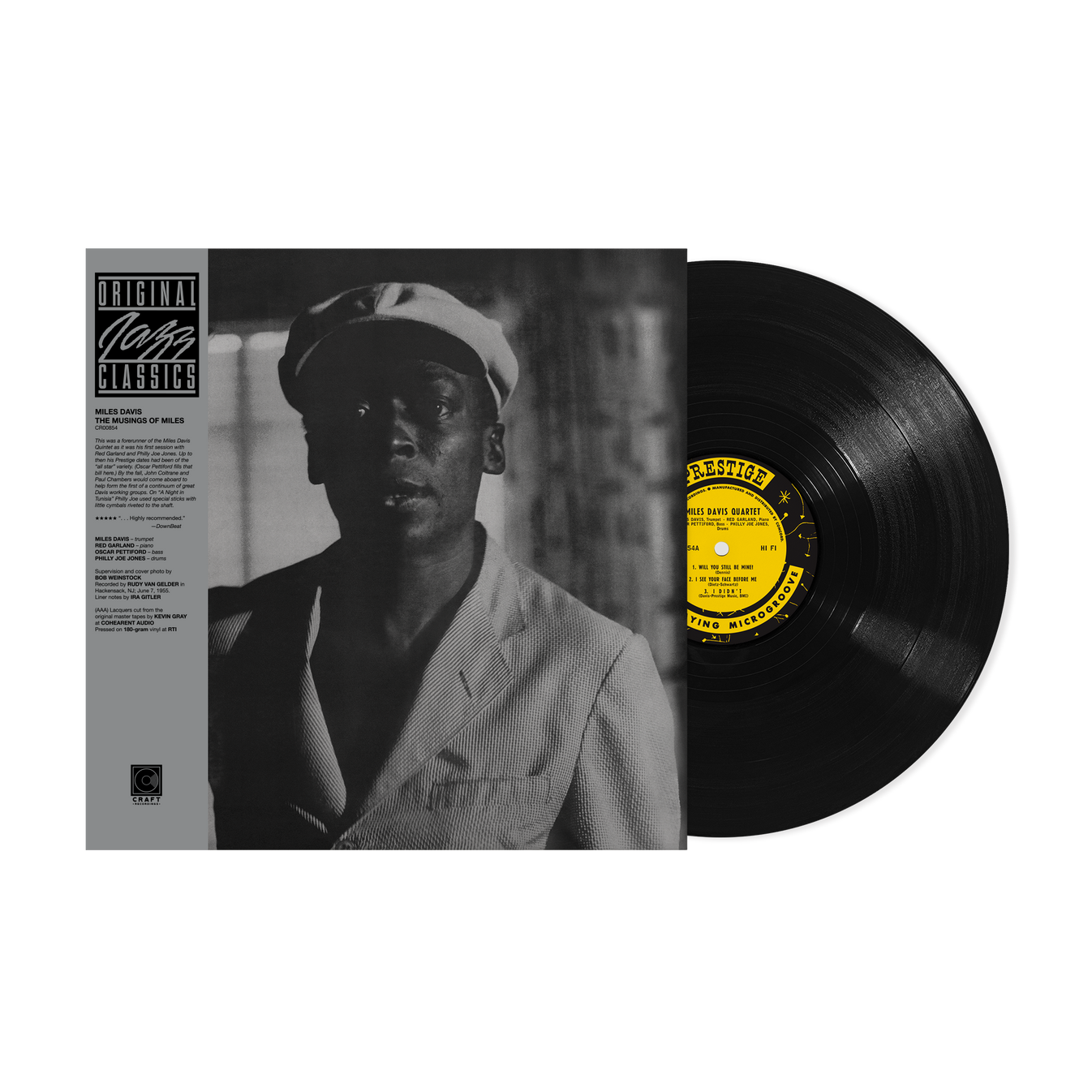 (Pre Order) Miles Davis - The Musings of Miles - OJC LP – The 'In' Groove