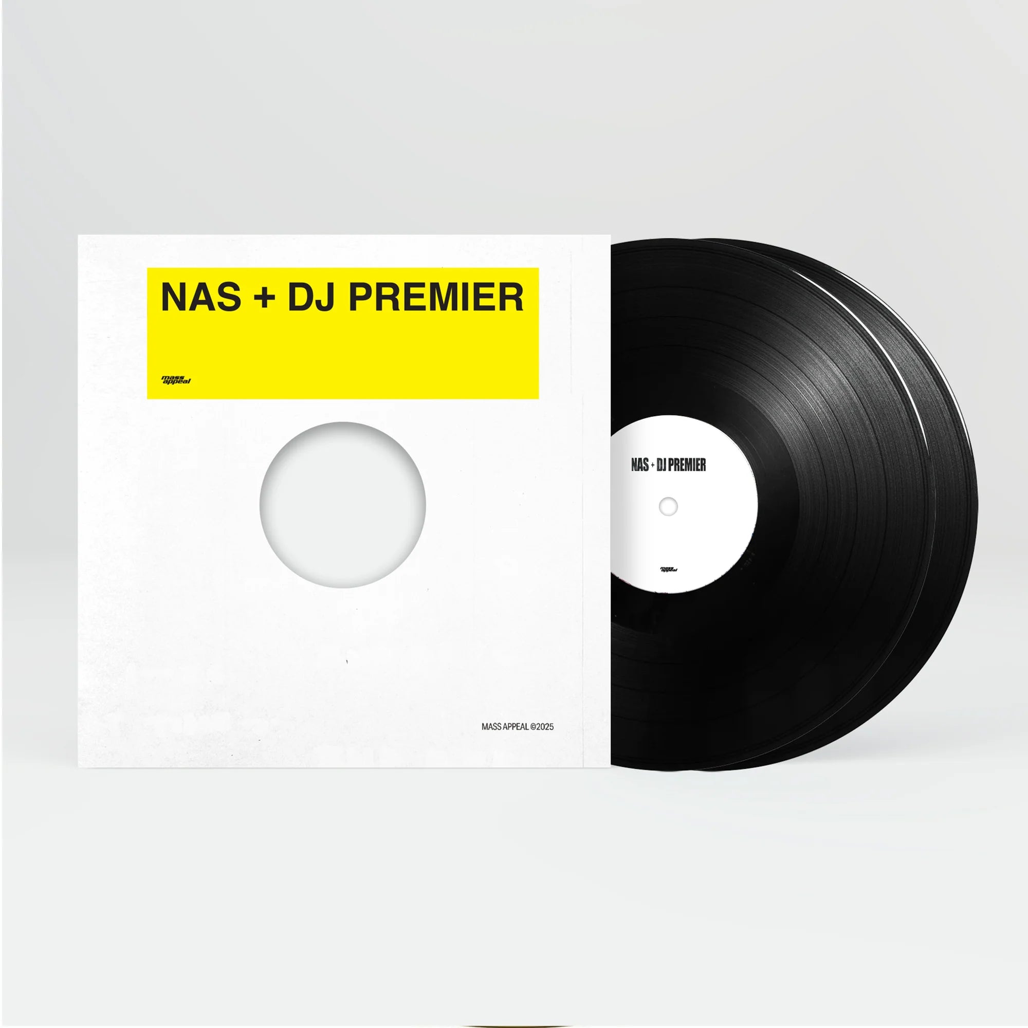Nas + DJ Premier - Light-Years - Indie LP – The 'In' Groove