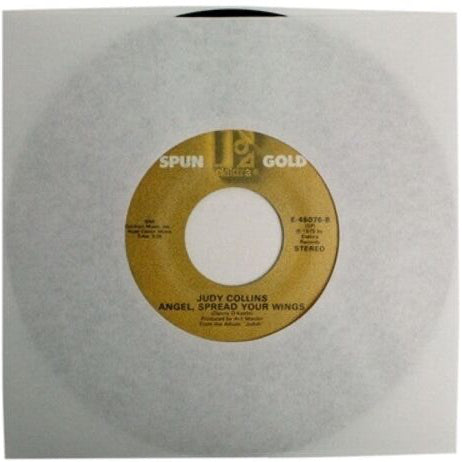 7 Inch 45 RPM Paper Record Sleeve 100 Count White – The 'In' Groove