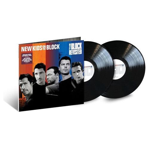 New Kids on the Block - The Block Revisited - LP – The 'In' Groove
