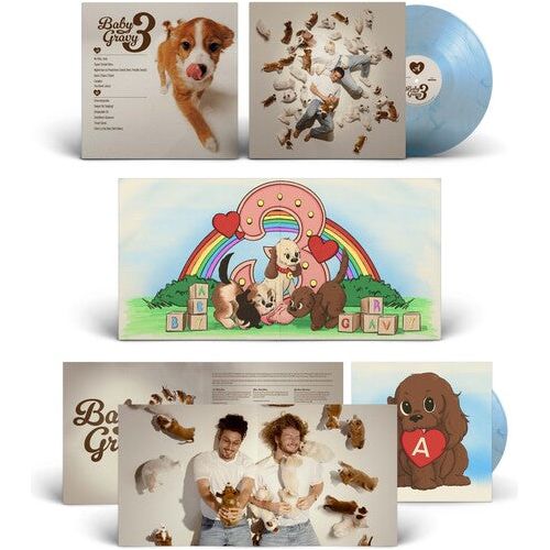Yung Gravy & bbno$ - Baby Gravy 3 - LP – The 'In' Groove
