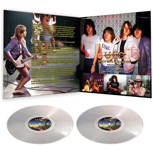 UFO - Makin' Moves In Chicago 1981 - LP – The 'In' Groove