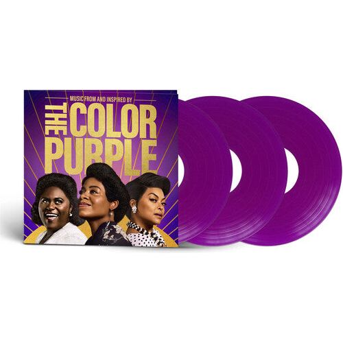 The Color Purple (Music From & Inspired By) - Soundtrack 3x LP – The ...