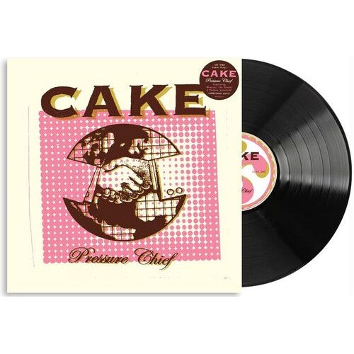 Cake - Pressure Chief - LP – The 'In' Groove