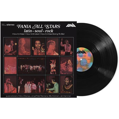 Fania All Stars - Latin-Soul-Rock (50th Anniversary) - LP – The 'In' Groove