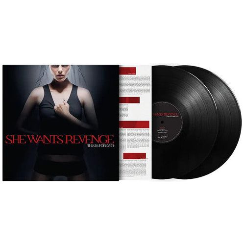 (Pre Order) She Wants Revenge - This is Forever - Music On Vinyl LP ...