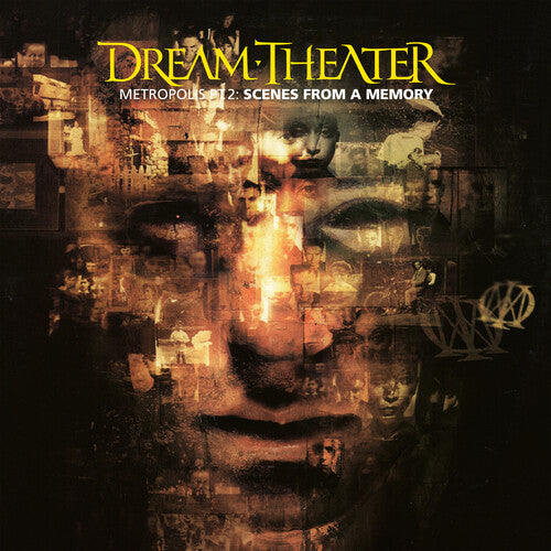 Dream Theater - Metropolis Pt. 2: Scenes From A Memory - SYEOR LP – The ...