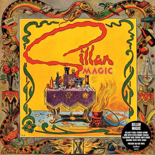 Gillan - Magic - LP – The 'In' Groove