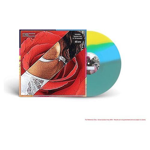 Lil Peep & Nedarb Nagrom - California Girls - 12" EP – The 'In' Groove