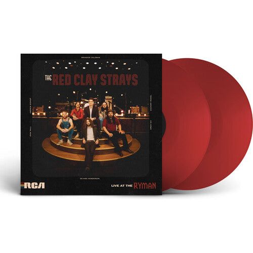 The Red Clay Strays - Live At The Ryman - LP – The 'In' Groove