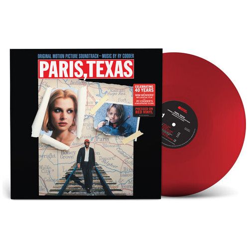 Paris, Texas (Original Soundtrack) - Ry Cooder - LP – The 'In' Groove