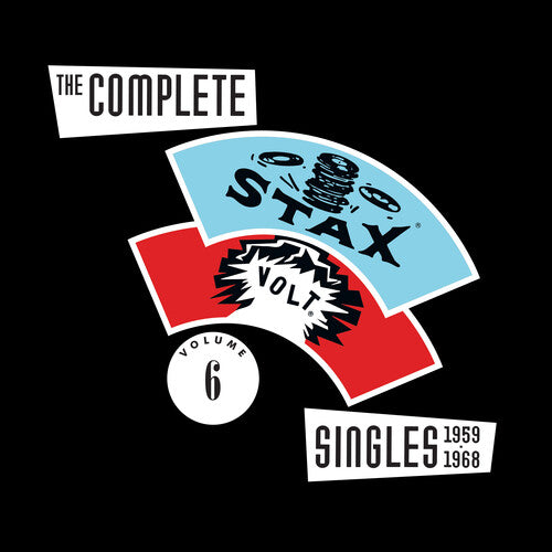 Various Artists - Stax Vol. 6: The Complete Singles - LP – The 'In' Groove