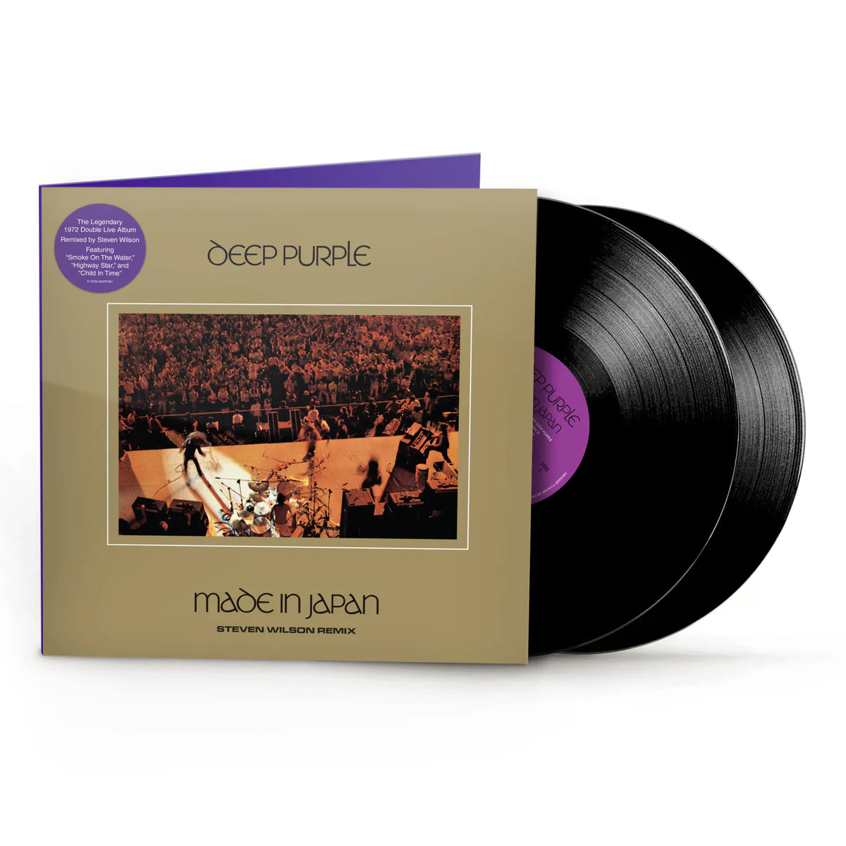 Deep Purple - Made in Japan (Steven Wilson Remix) - Rocktober LP – The ...