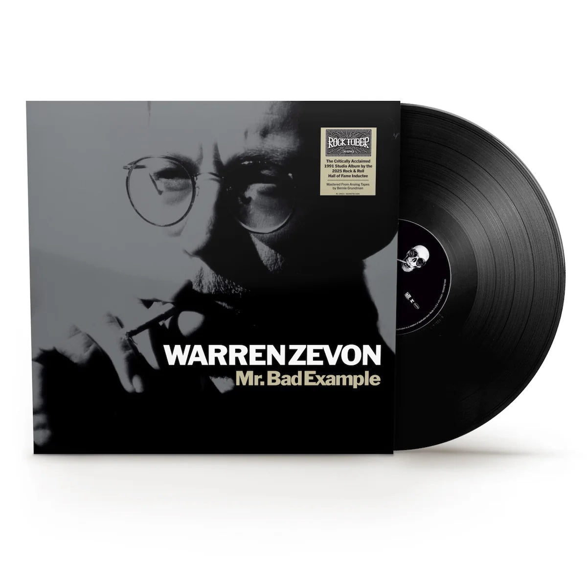 Warren Zevon - Mr. Bad Example - Rocktober LP – The 'In' Groove