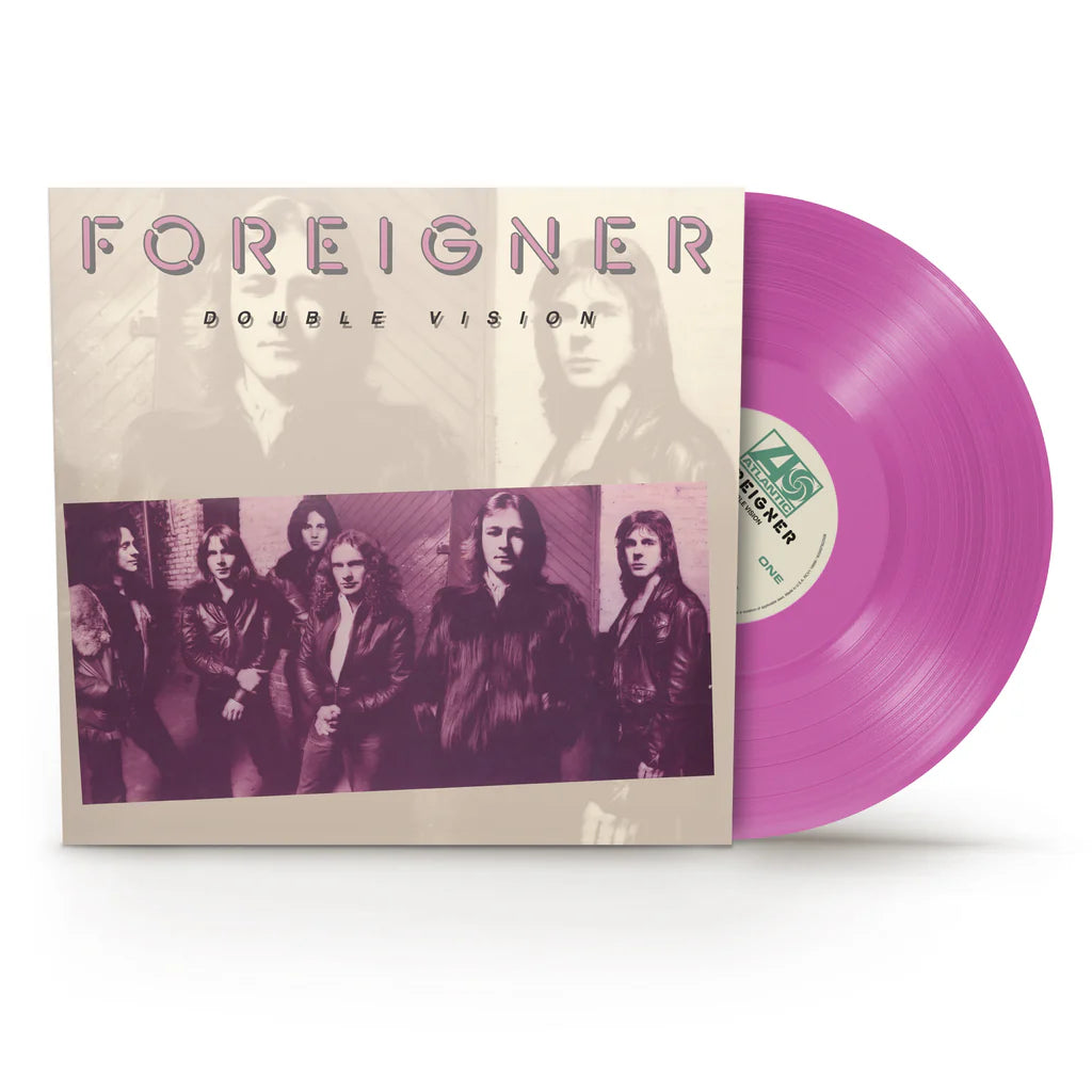 Foreigner - Double Vision - Rocktober LP – The 'In' Groove