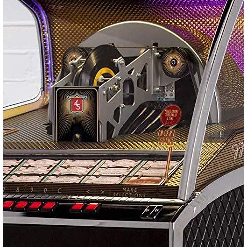 Vinyl Rocket Full-Size Jukebox – The 'In' Groove