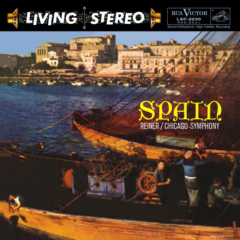 [Pre Order] Fritz Reiner, Chicago Symphony Orchestra - Spain - Analogu ...