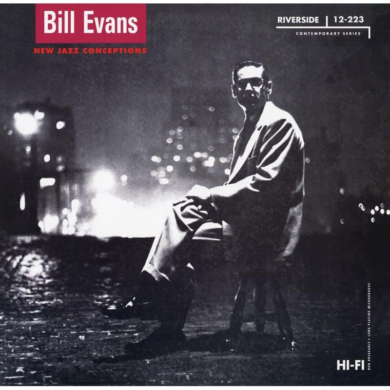 Bill Evans - New Jazz Conceptions (Mono) - Analogue Productions 45rpm ...