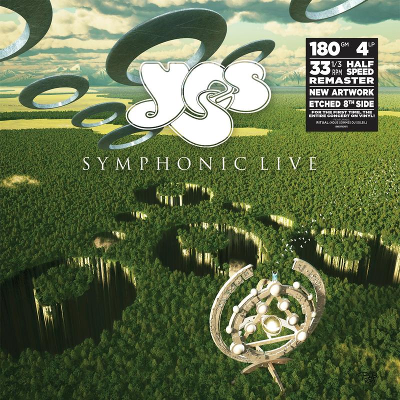 Yes - Symphonic Live - 4x LP – The 'In' Groove