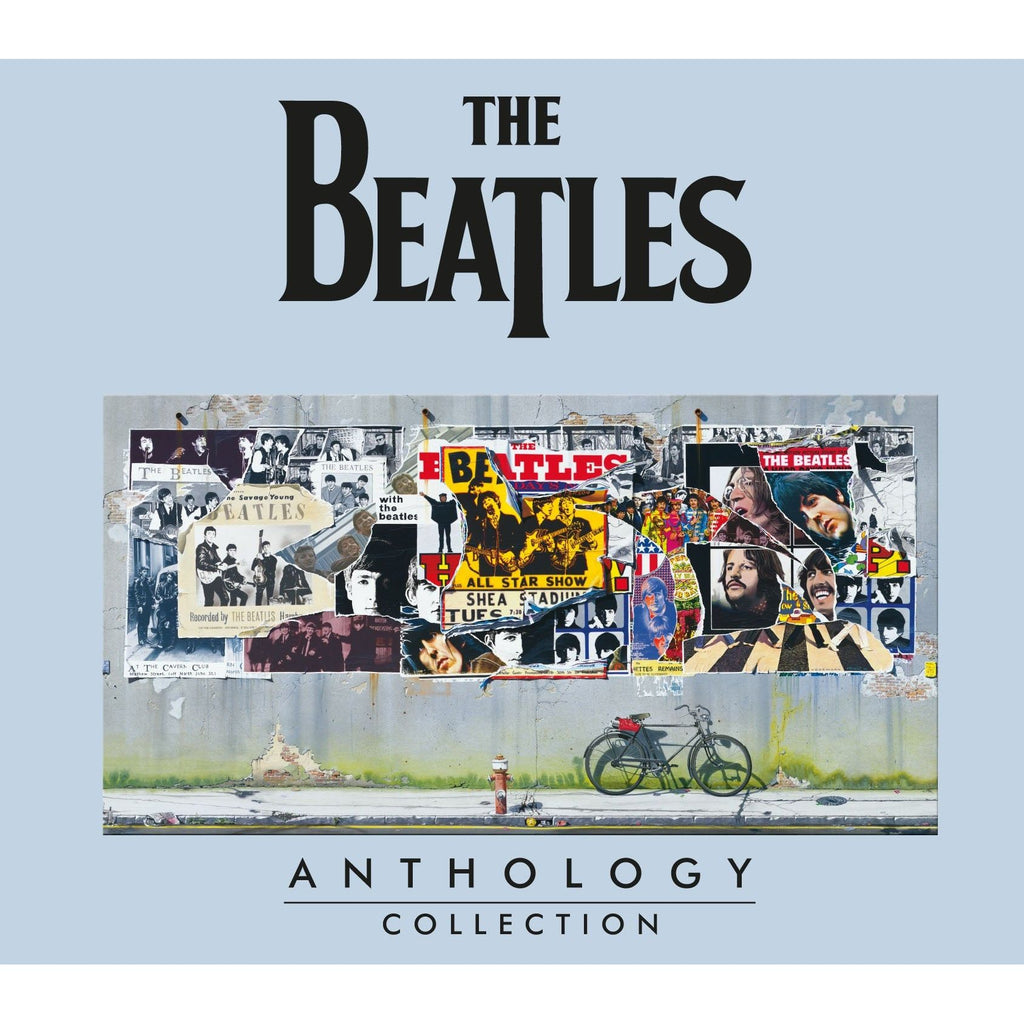 [Pre Order] The Beatles - Anthology Collection (2025 Edition)- 8x CD B – The 'In' Groove