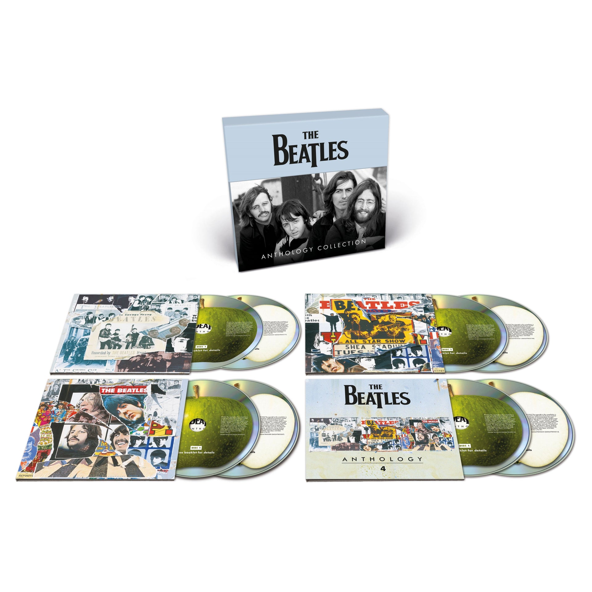 The Beatles - Anthology Collection (2025 Edition)- 8x CD Box Set – The ...