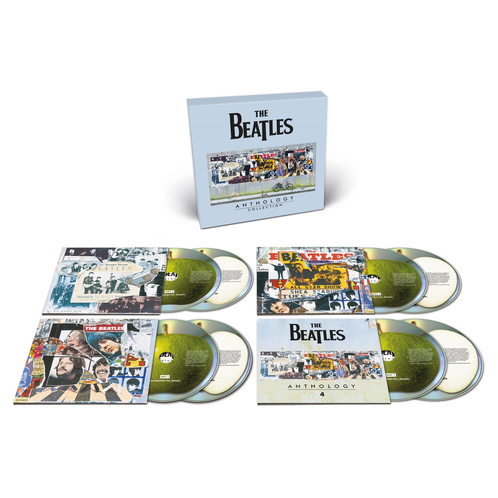 The Beatles - Anthology Collection (2025 Edition)- 8x CD Box Set – The ...