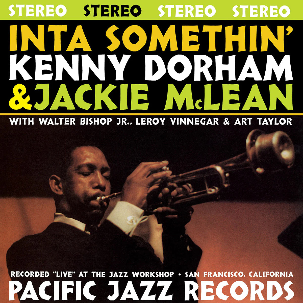 Kenny Dorham & Jackie McLean - Inta Somethin' - Tone Poet LP – The 'In ...