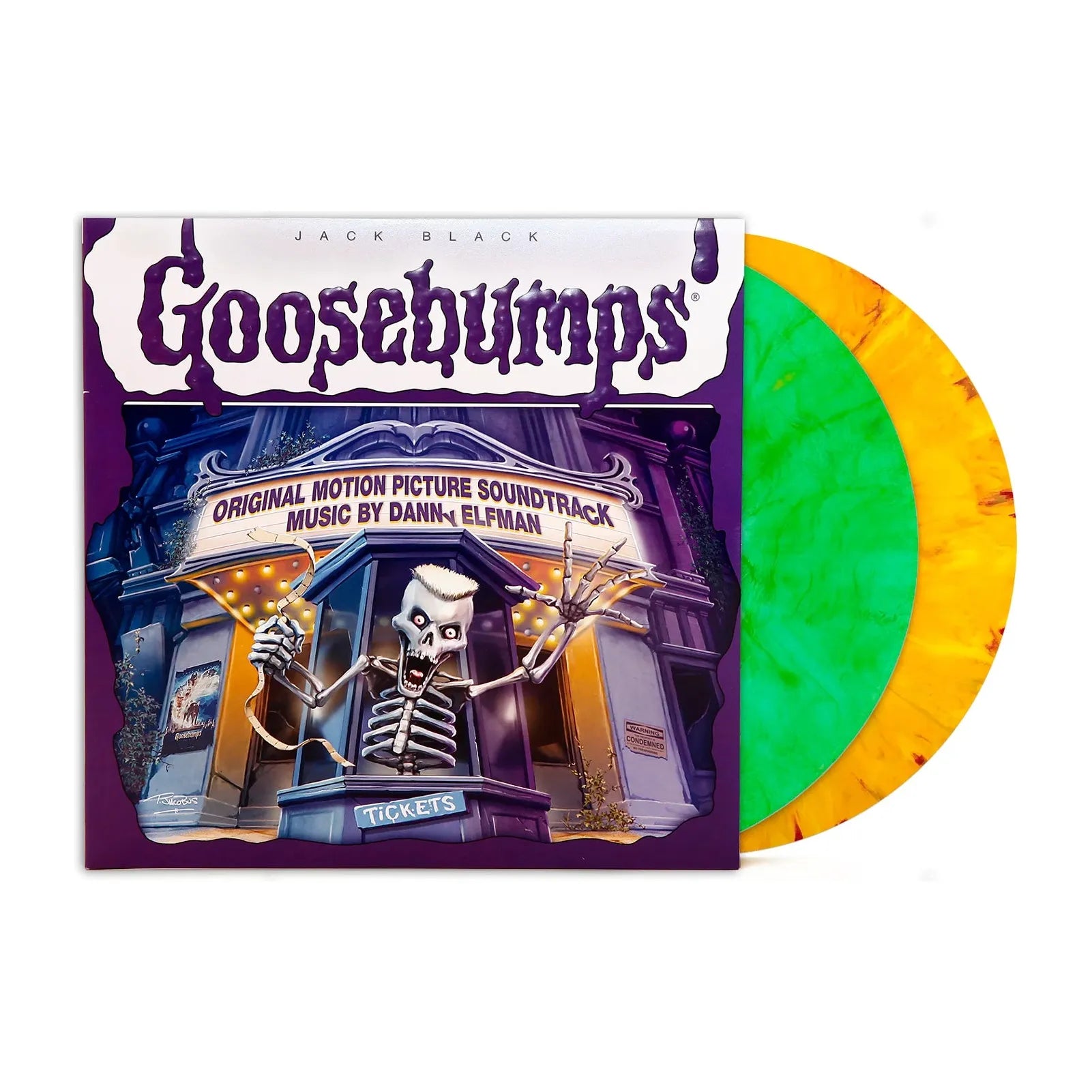 Goosebumps - Original Motion Picture Music by Danny Elfman - "Haunted ...