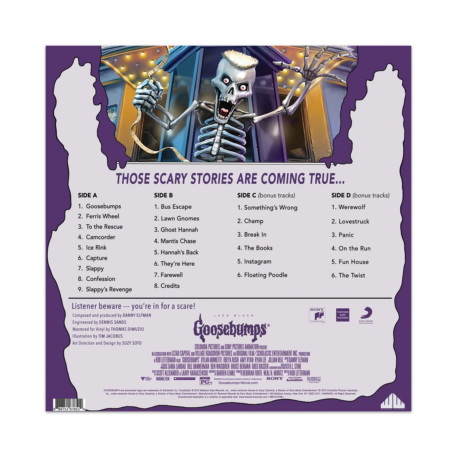 Goosebumps - Original Motion Picture Music by Danny Elfman - "Haunted ...