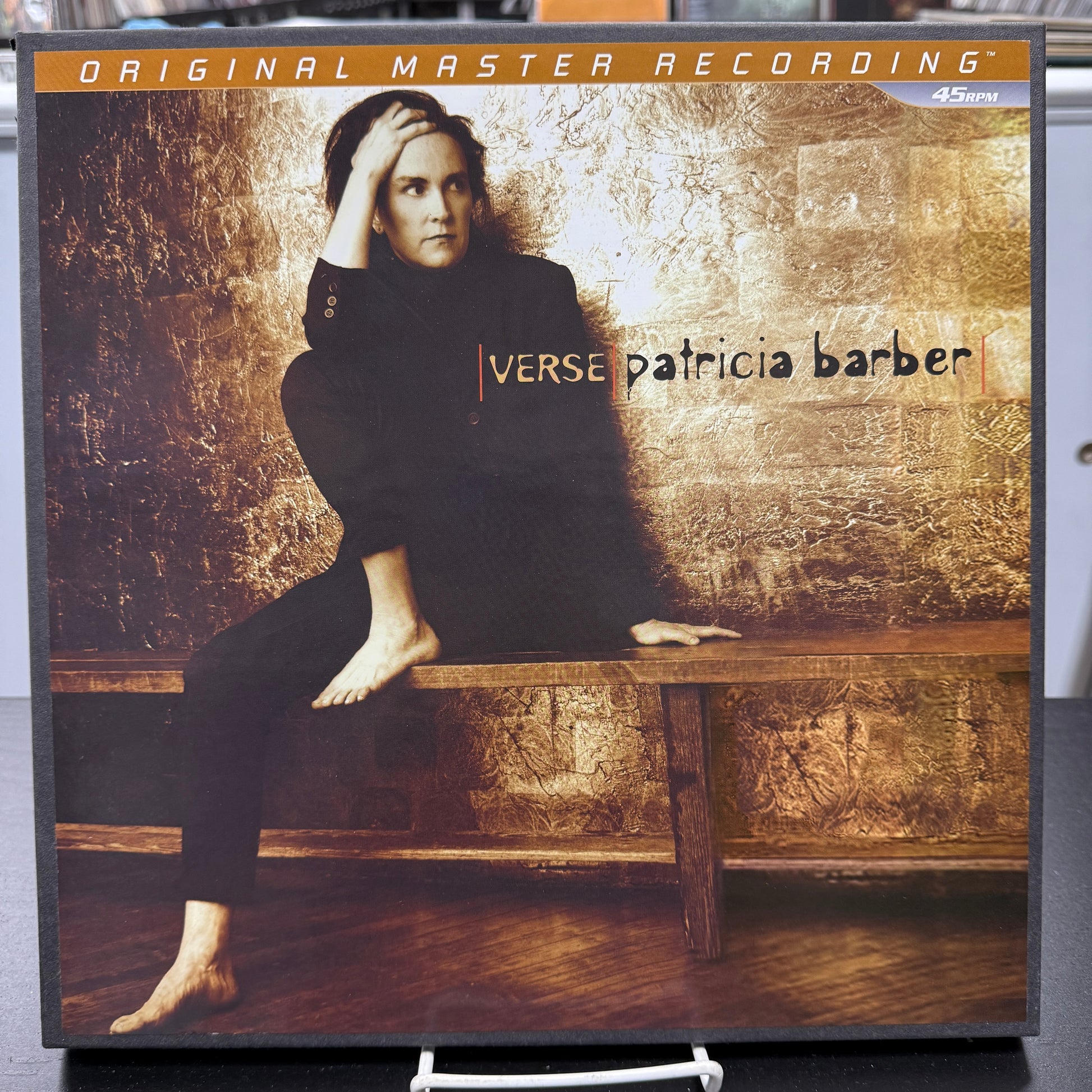 Patricia Barber - Verse - MFSL LP – The 'In' Groove