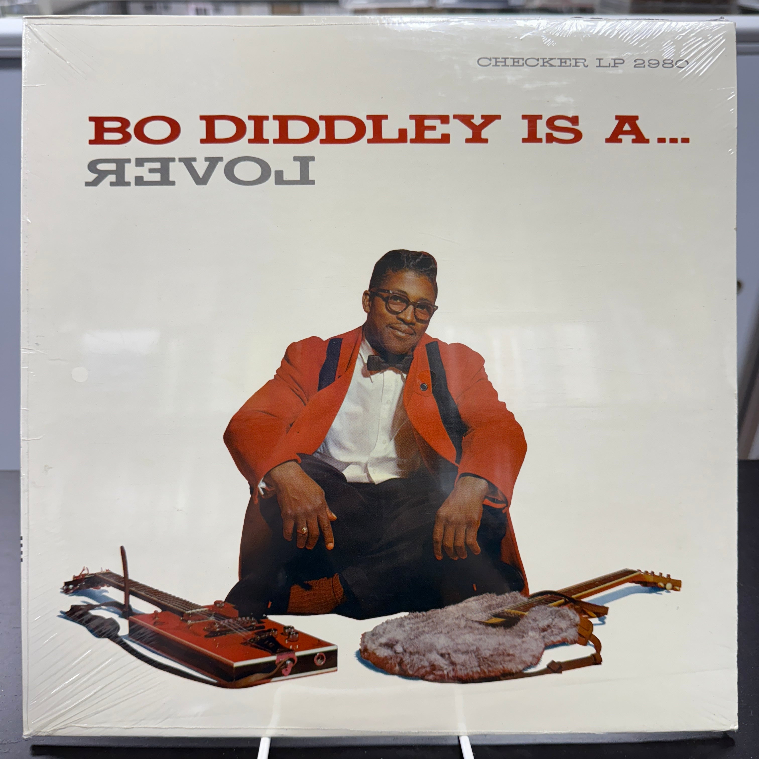 Bo Diddley - Bo Diddley Is A... Lover - LP – The 'In' Groove