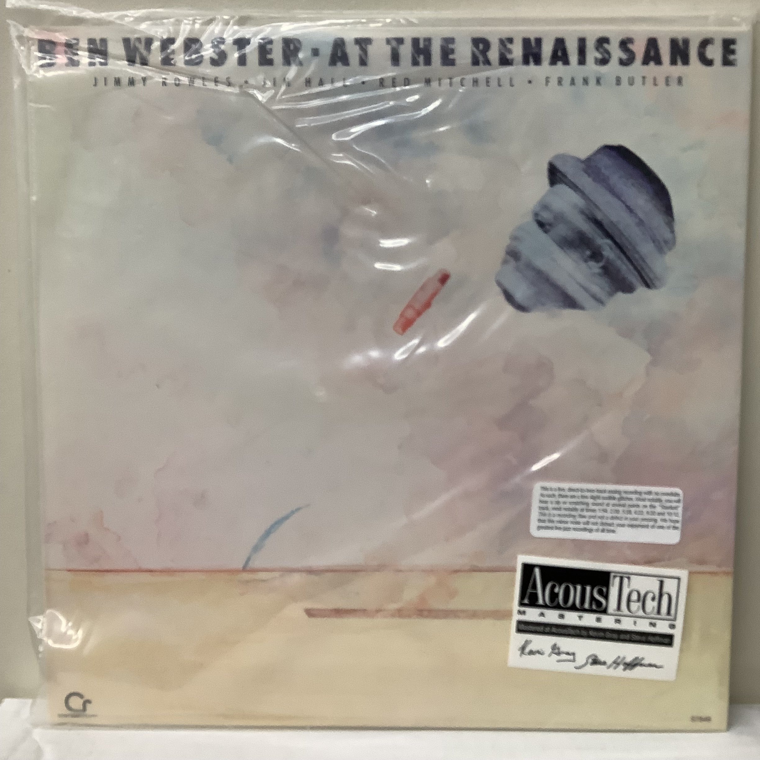 Ben Webster - At the Renaissance - Analogue Productions LP – The 'In ...