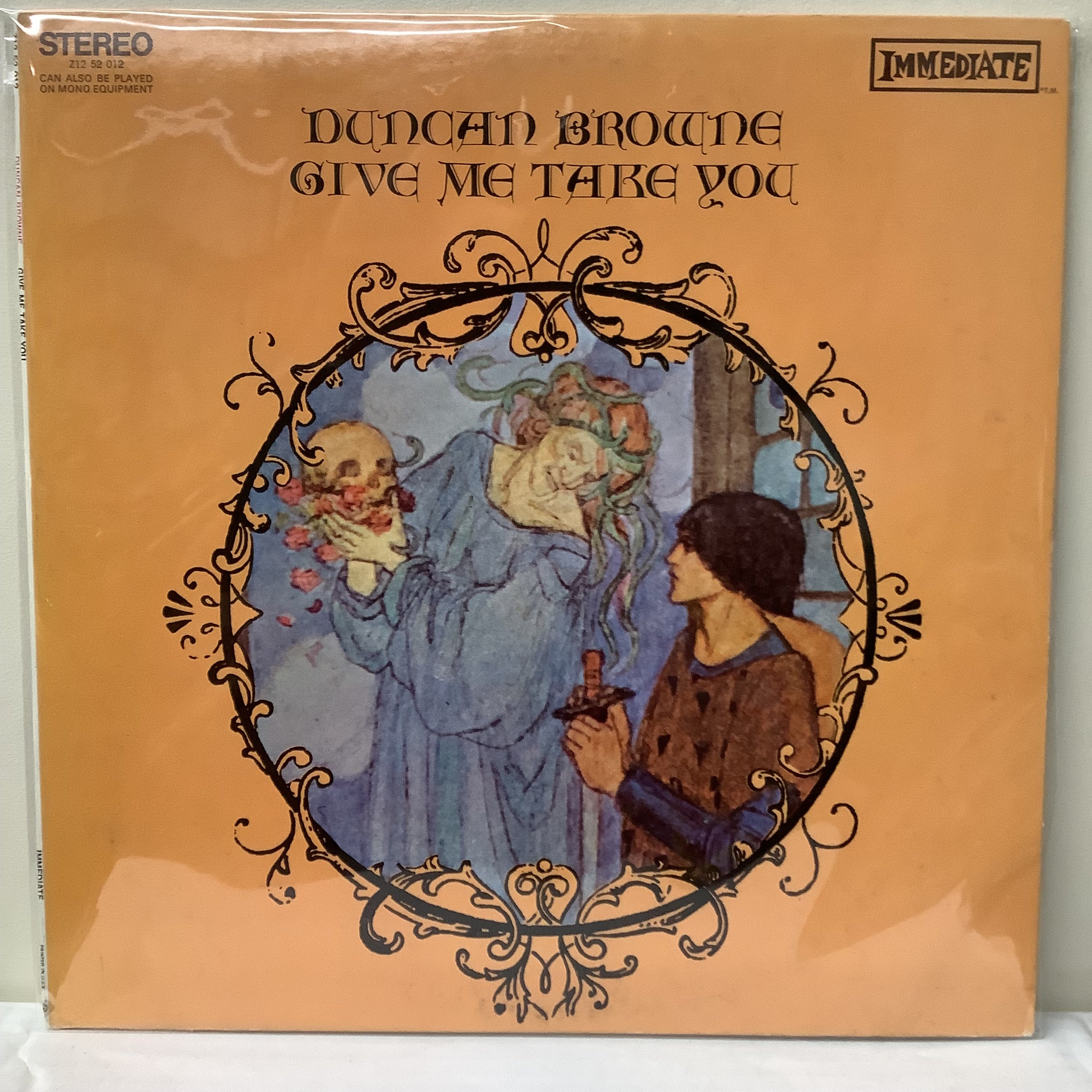Duncan Browne - Give Me Take You - LP – The 'In' Groove