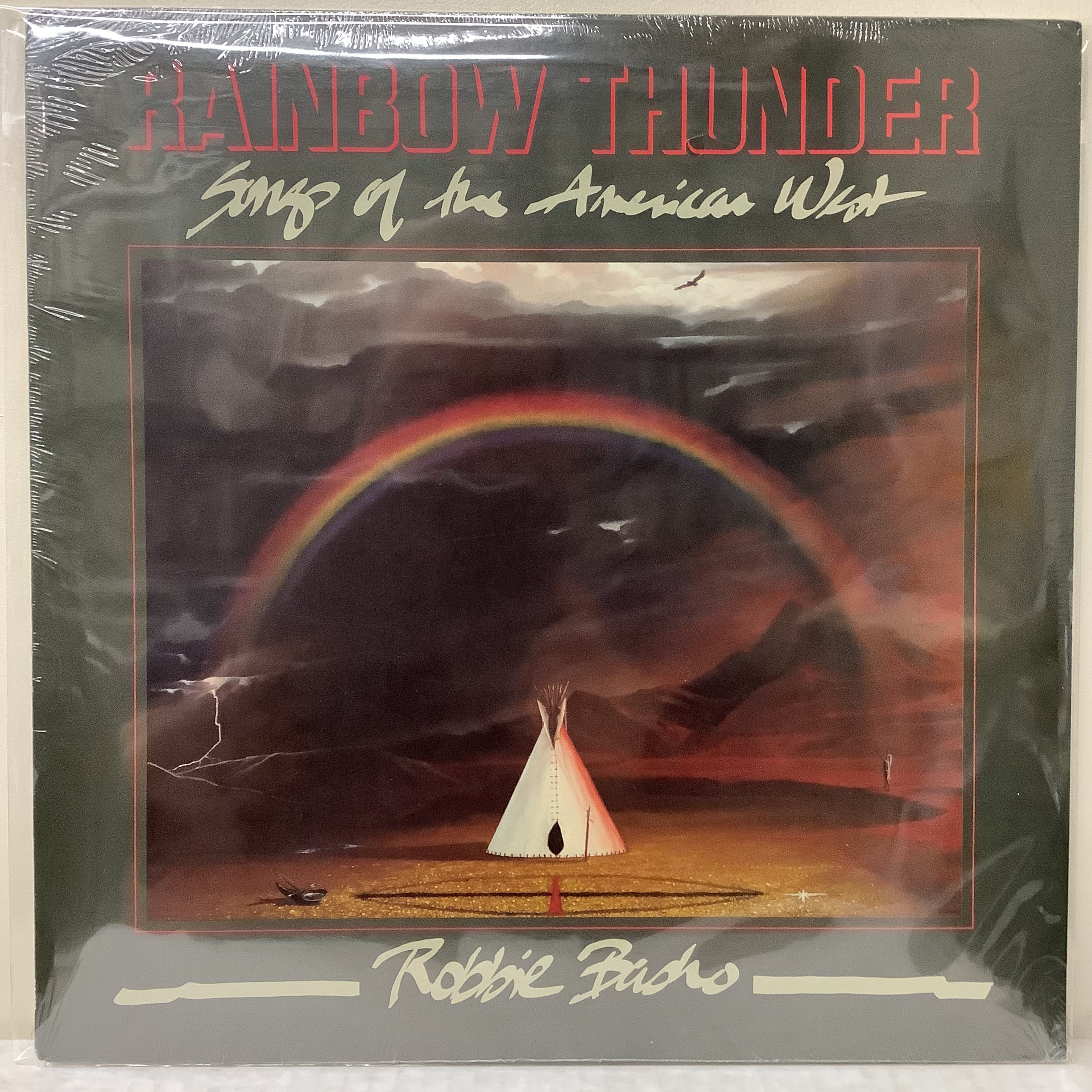 Rainbow Thunder - Songs Of The American West - Silver Label LP – The ...