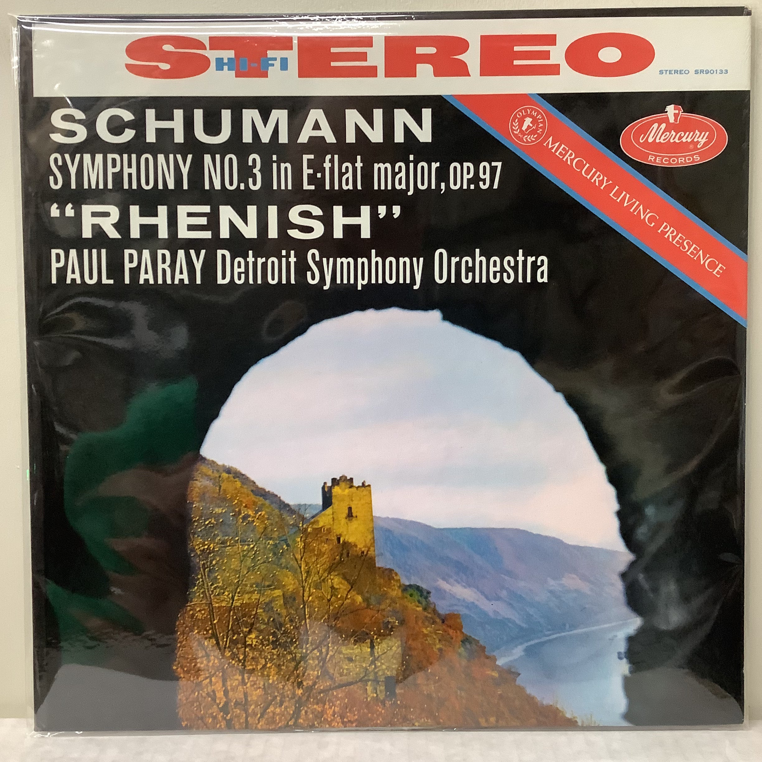 Paul Paray/Richard Schumann - Symphony No. 3 "Rhenish" - Mercury LP ...