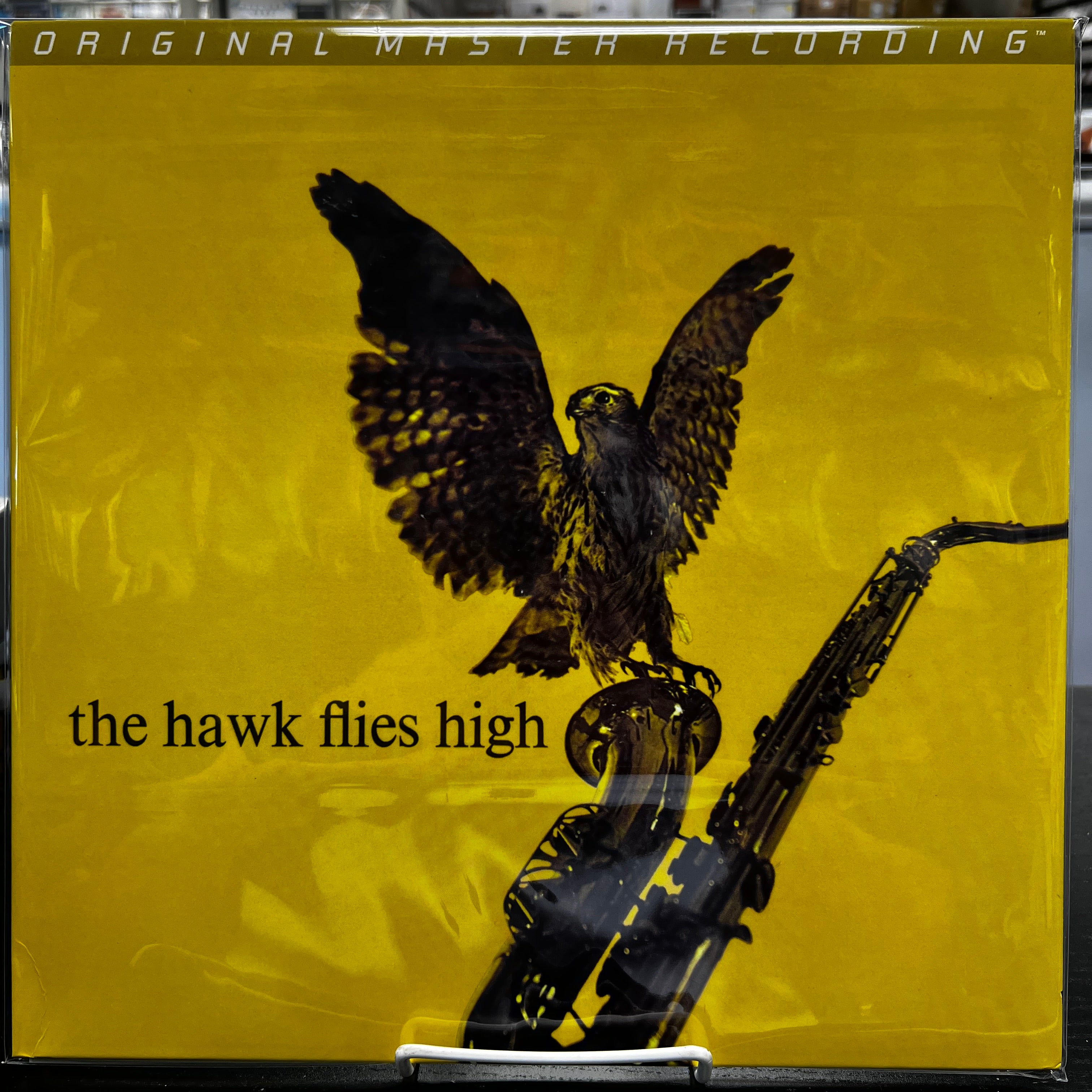 Coleman Hawkins - The Hawk Flies High - MFSL LP – The 'In' Groove