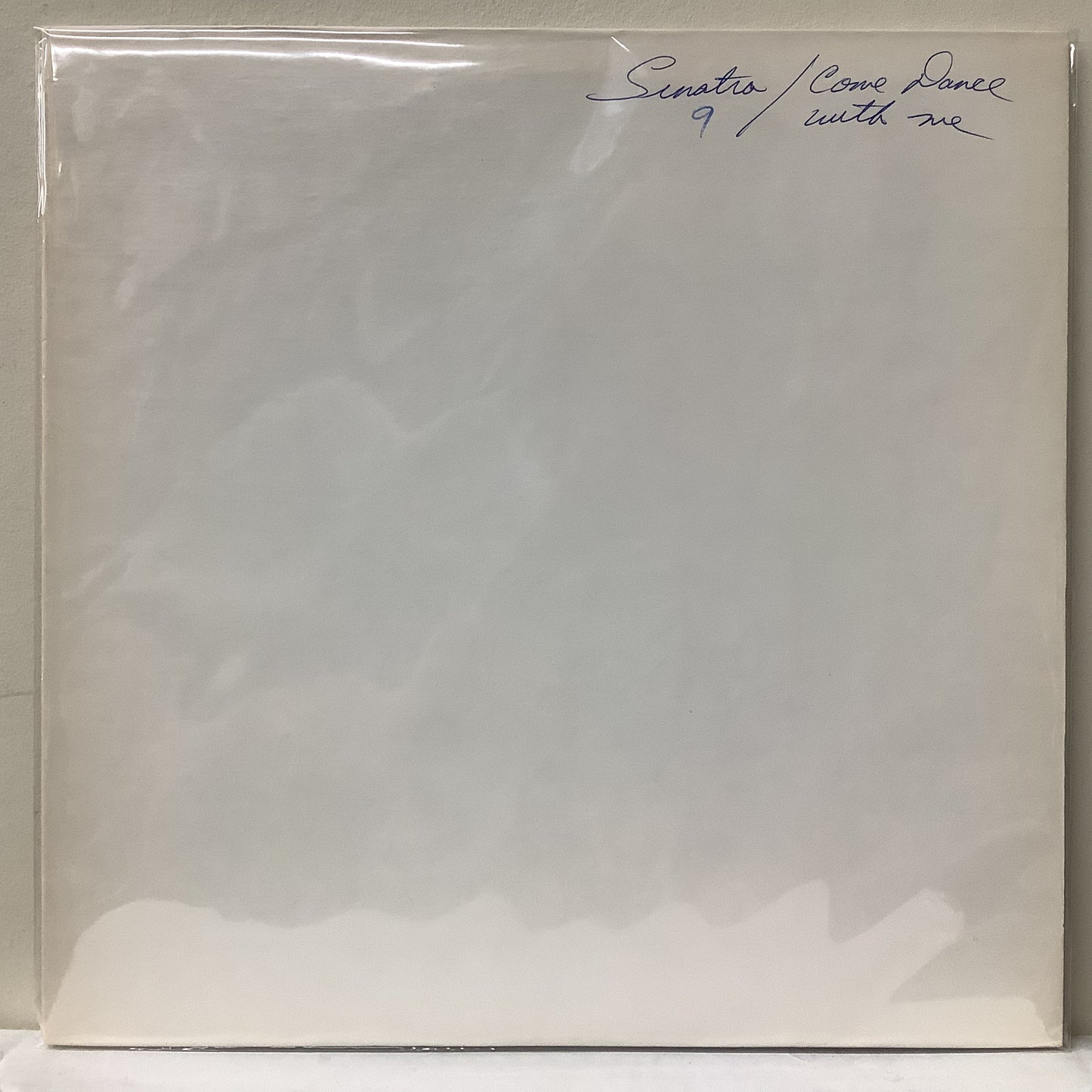 Frank Sinatra - Come Dance with Me - MFSL Sample LP – The 'In' Groove