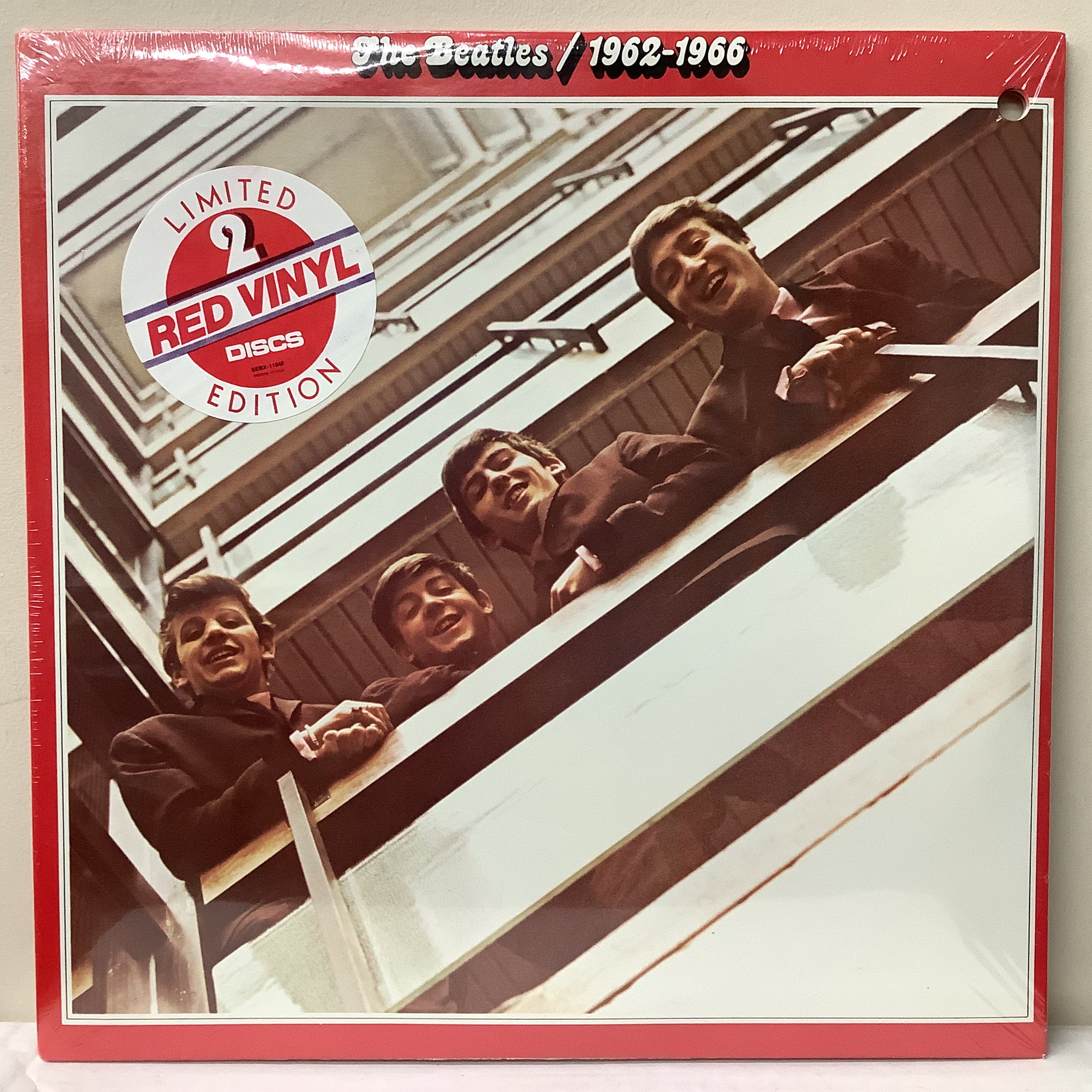 The Beatles - 1962-1966 - Capitol Red Vinyl Promo 2x LP – The 'In' Groove