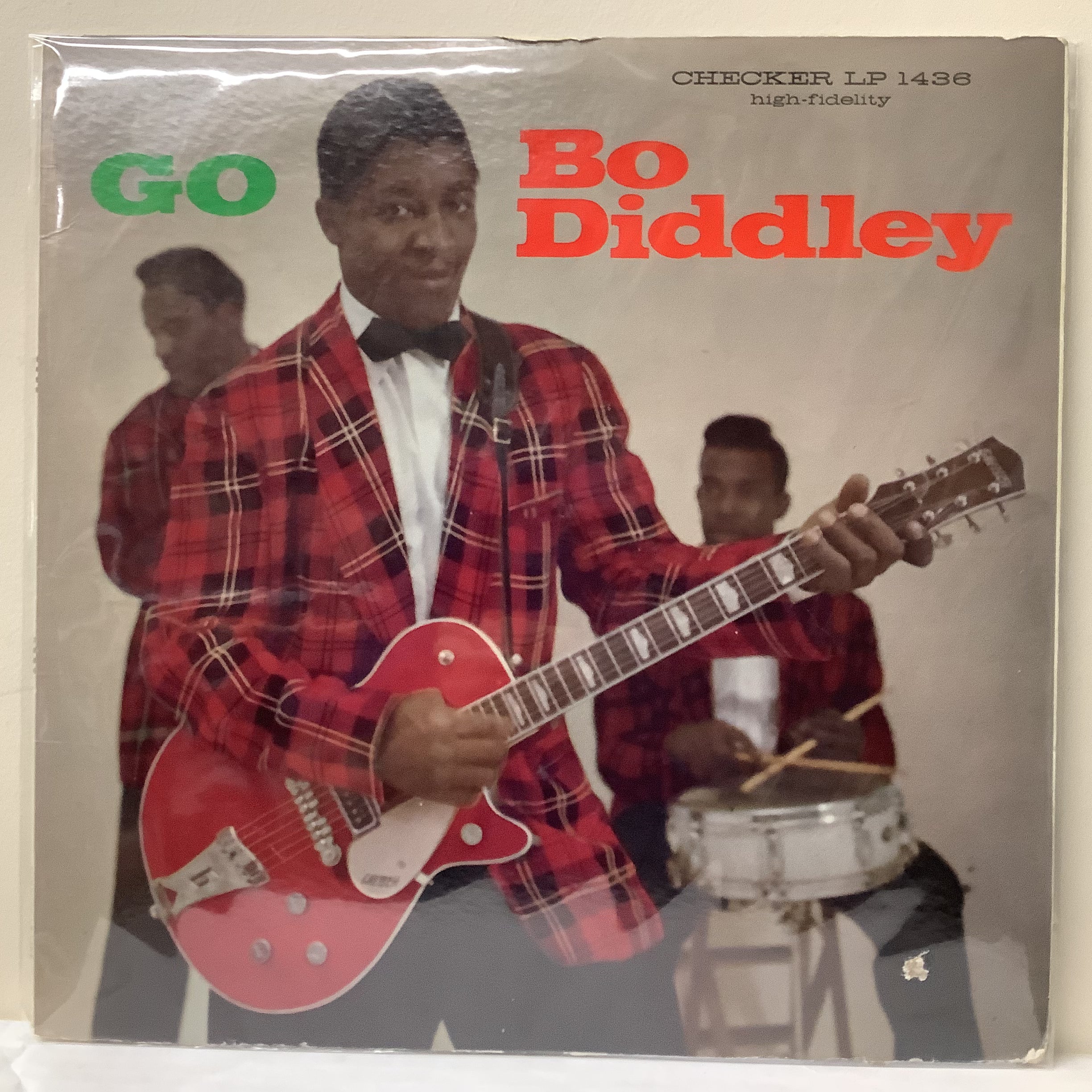 Bo Diddley - Go Bo Diddley - Autographed LP – The 'In' Groove