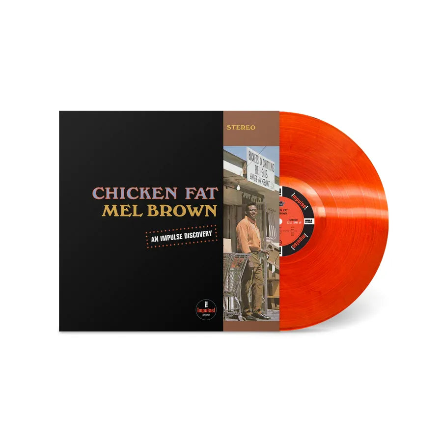 Mel Brown - Chicken Fat - Jackpot LP – The 'In' Groove