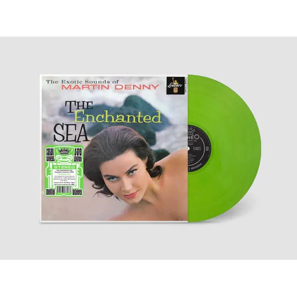 Martin Denny - The Enchanted Sea - LP – The 'In' Groove