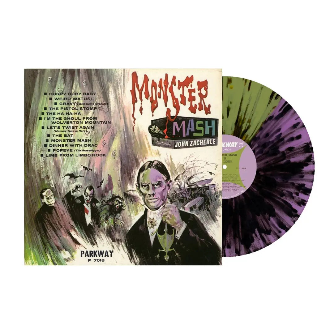 John Zacherle - Monster Mash - Indie LP – The 'In' Groove