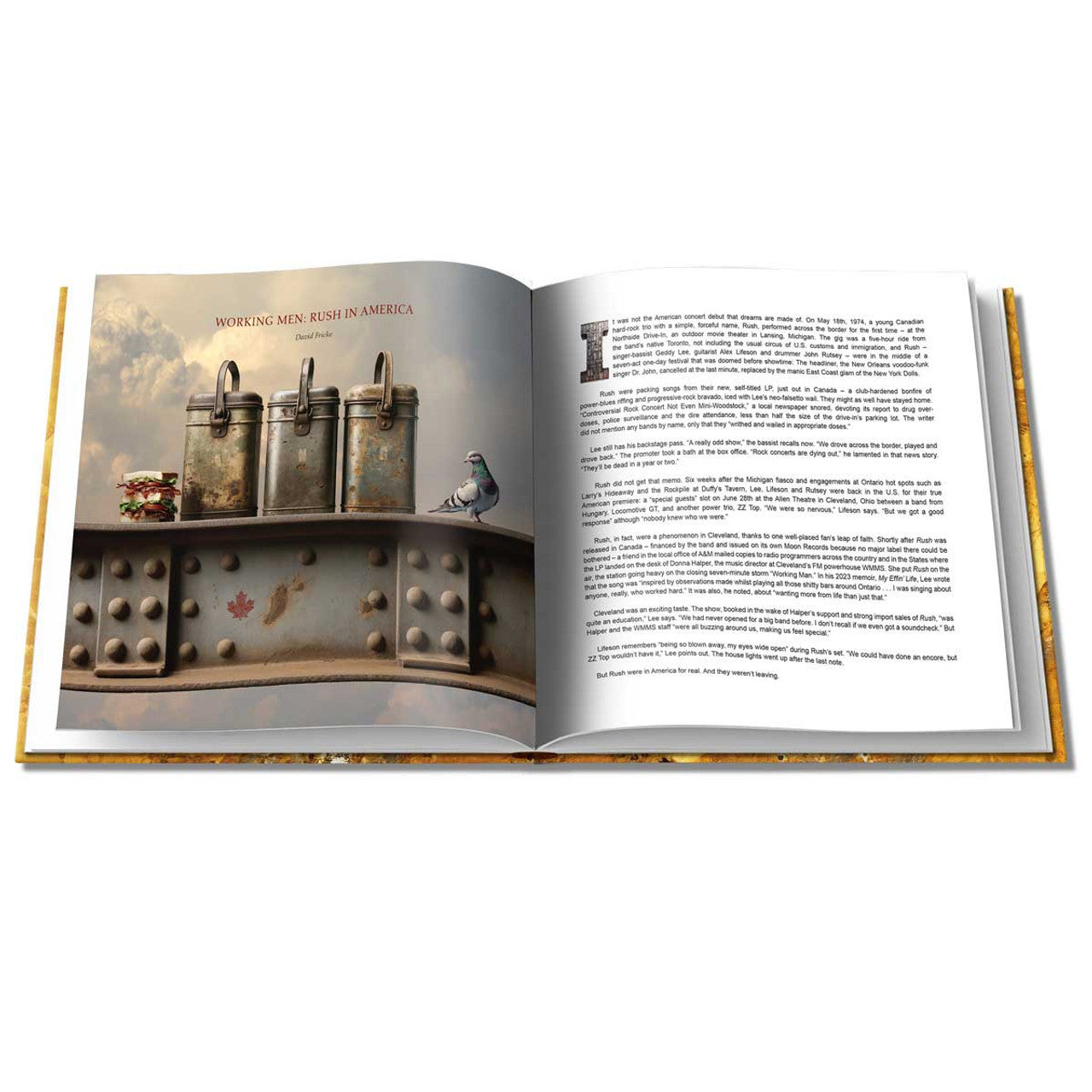 Rush - Rush 50 (Deluxe) - 7x LP & Book Box Set – The 'In' Groove