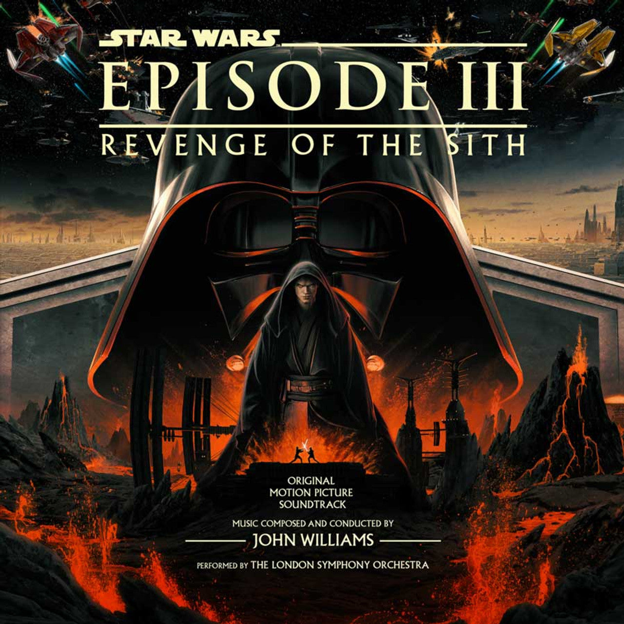 [Pre Order] Star Wars - Episode III: Revenge of the Sith - Original Mo – The 'In' Groove