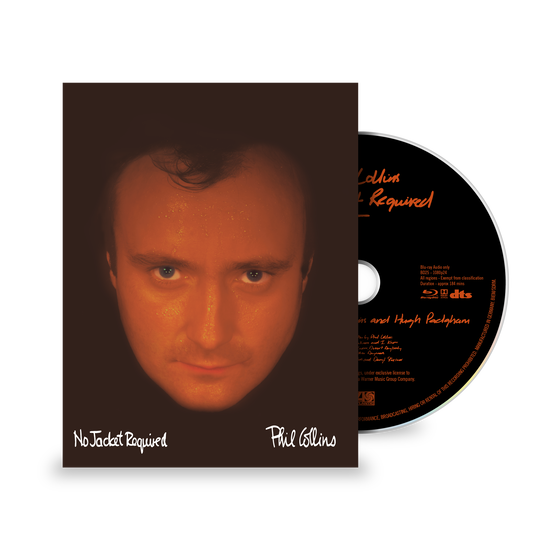 [Pre Order] Phil Collins - No Jacket Required (2025 Mix) - Blu-ray Aud ...